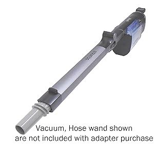 Thin Vac® Brand Adapter Converts Your Shark Stick Vacuums