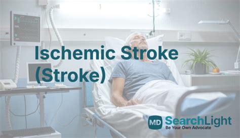Ischemic Stroke Stroke Md Searchlight