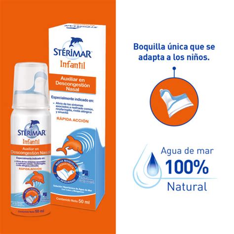 Pack Stérimar Bebé 50ml Y Stérimar Infantil 50ml Stérimar Chile