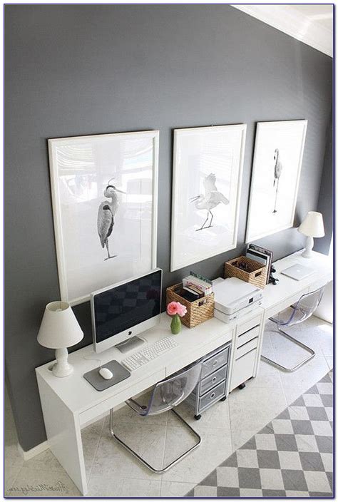 Ikea Glasholm Glass Computer Desk Desk Home Design Ideas