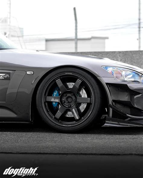 Rays Wheels Usa Honda S2000 X Volk Racing Te37 Saga