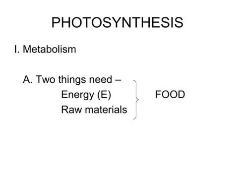 Photosynthesis Light Dependent Reaction Ppsx