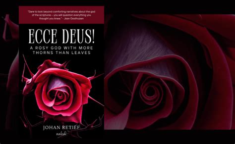 Ecce Deus Deur Johan Retief N Lesersindruk Litnet