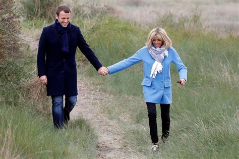 Emmanuel Et Brigitte Macron Fêtent Leurs Dix Ans De Mariage
