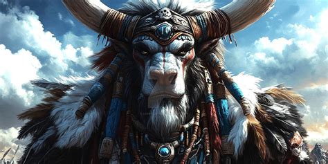Spirit Of Thunder Bluff By Luanicorpse On Deviantart