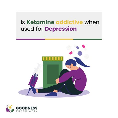 Is Ketamine Addictive When Used For Depression