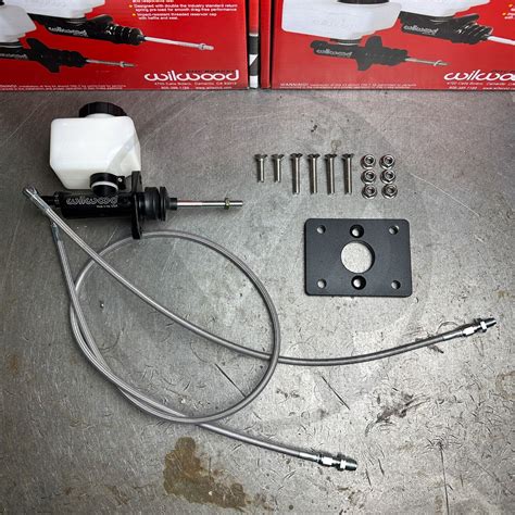 Wilwood Brake Booster Stainless Lines Kit For 92 95 Honda Civic W