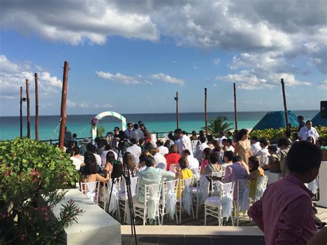 Boda En Oasis Cancun Boda 180 Personas En Grand Oasis Pirámide