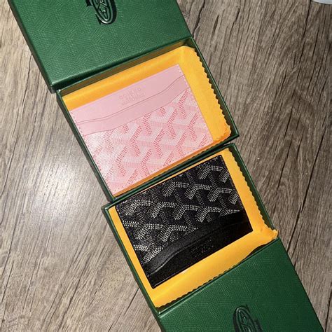 Goyard Card Holder Depop