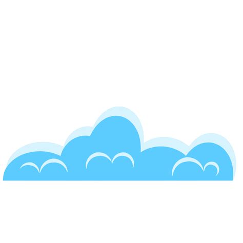 Fluffy Cloud Border 27939656 Png