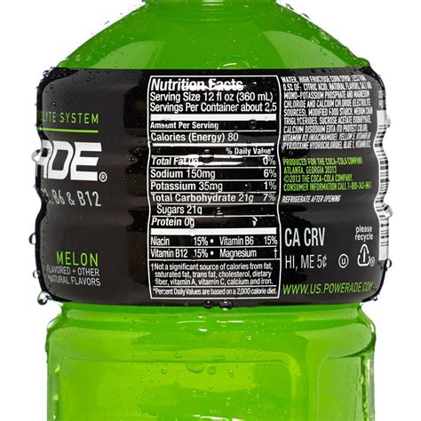 Powerade Melon 32oz Drinks Fast Delivery By App Or Online