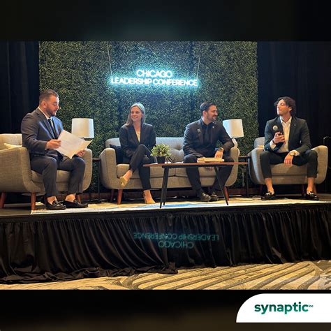 Synaptic Inc On Linkedin Synaptic Leadershipconference Inspiringleaders Chicagobound