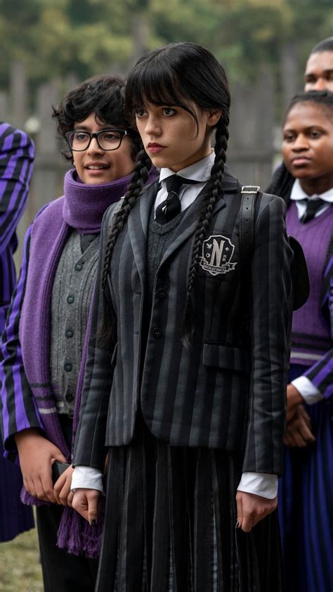 Wednesday Addams Outfits In The New Netflix Show Are Low Key Stylish