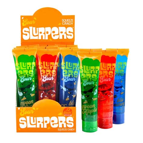 Bottle Shape Squeeze Gel Sour Slime Jam Liquid Jelly Candy Sweets
