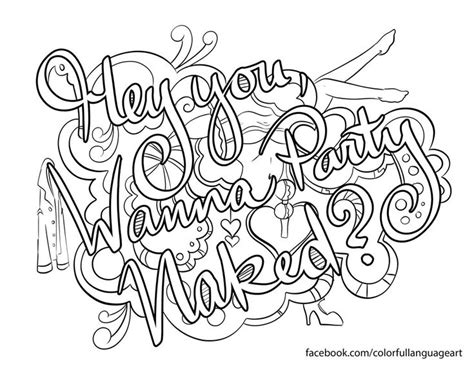 Insult Coloring Pages Coloring Pages
