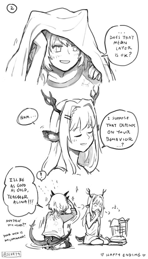 Talulah And Alina Arknights Drawn By Silverxp Danbooru