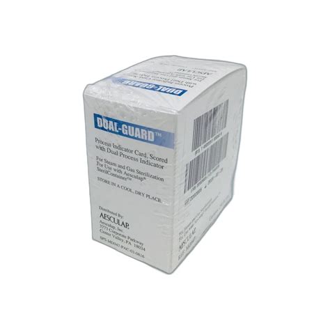 Aesculap Md347 Sterilization Process Indicator Card Steam Eo Gas