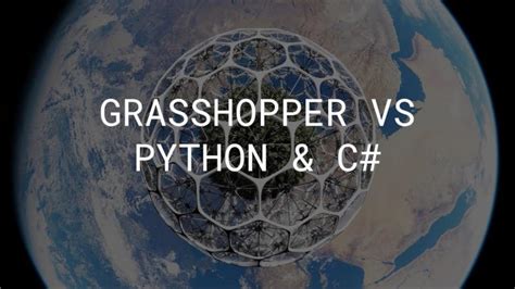 Jak Drinnan On Linkedin Grasshopper Python Or C