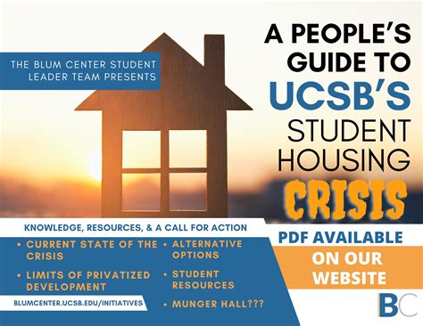A Peoples Guide To Ucsbs Student Housing Crisis Ucsb Blum Center