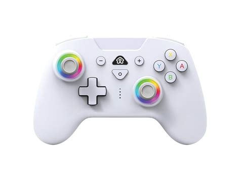 Subsonic Led White Wireless Controller Nintendo Switch Billig