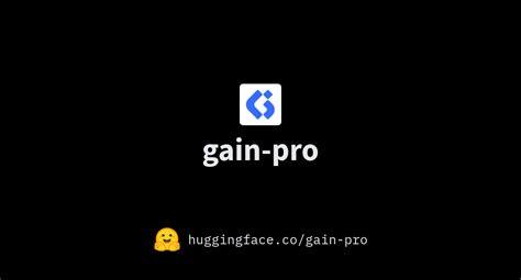 Gain Pro Gain Pro