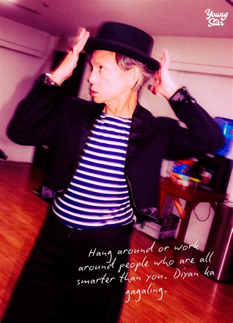 Jon Santos Is Far From Done • L Fe • The Philippine Star