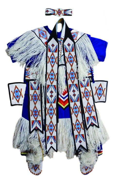 Grass Dance Regalia Whitefish River First Nation Legislative