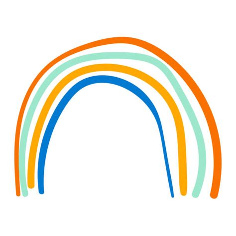 Half Arc Rainbow Illustrations Royalty Free Vector Graphics And Clip Art