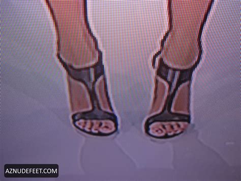 AgnÈs MarquÈs Feet Aznudefeet