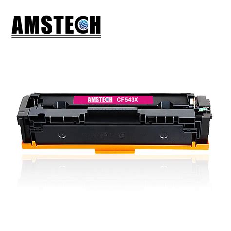 4 Toner Cartridge Set Fit For Hp 203x 203a Laserjet Pro M254dw