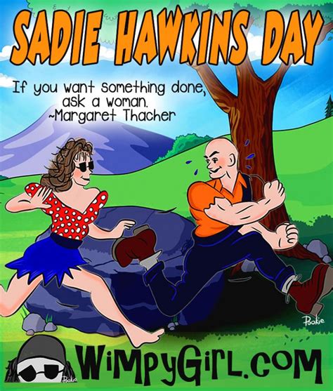 Sadie Hawkins Day Wimpy Girl