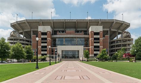 Saban Field At Bryant Denny Stadium Clio