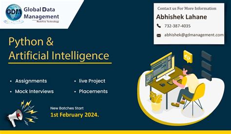 Abhishek Lahane On Linkedin Artificialintelligence Training