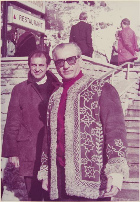 Bon Vivant And Gstaad Habitué Ardeshir Zahedi