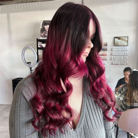 18 Must Try Raspberry Hair Color Ideas For Fall 2025