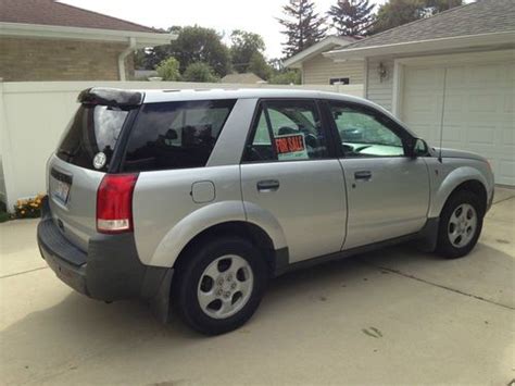 Find Used 02 Saturn Vue 5 Speed Manual Trans 4 Cylinder Pw Cruise Pdl Sun Roof In Villa