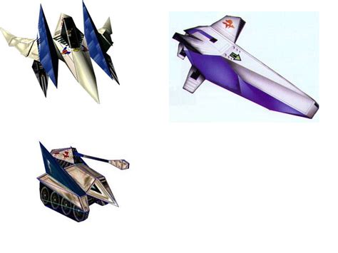 Star Fox Ship Wallpaper