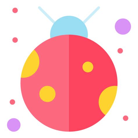 Ladybug Generic Flat Icon