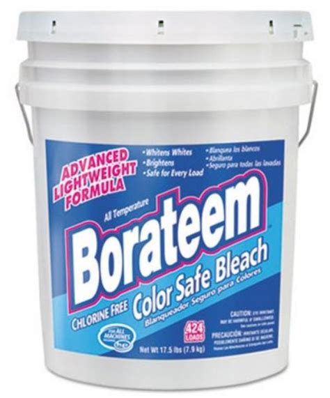 Borateem Color Safe Bleach Powder 5 Gallon Sesco Clean Southern Equipment And Supply Company