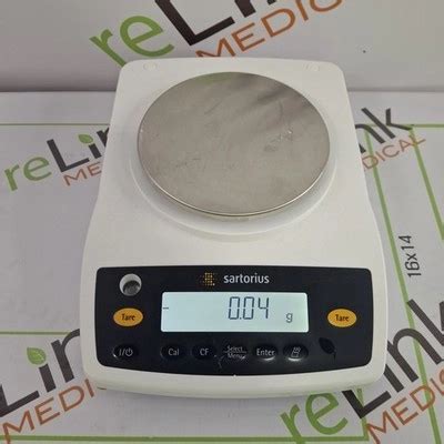 Sartorius Corporation Entris822 1s Toploader Balan