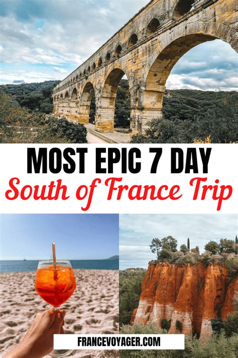 This Is The Only South Of France Road Trip Itinerary In 7 Days That You