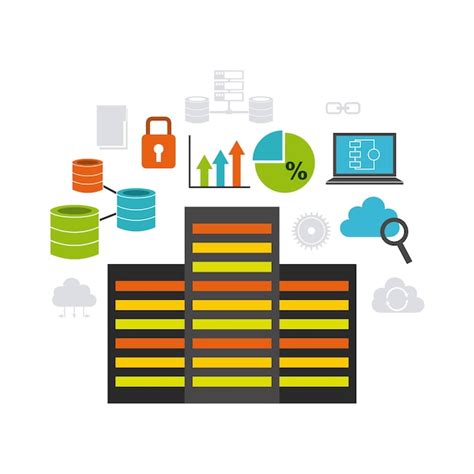 Premium Vector Big Data Design