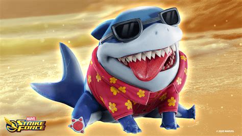 Jeff The Land Shark Makes A Splash In Marvel Strike Force Marvel