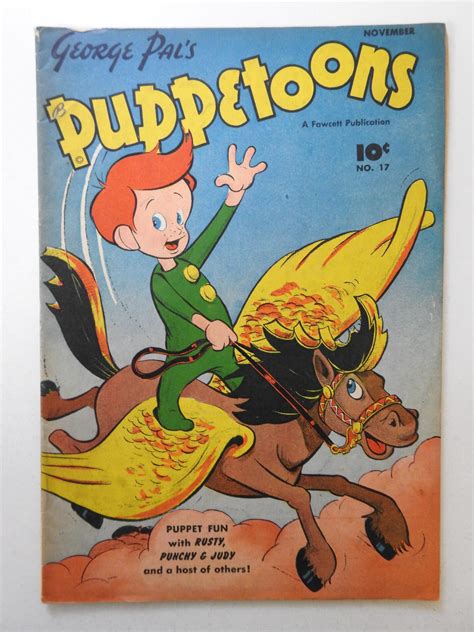 George Pals Puppetoons 17 1947 Sharp Vg Condition Comic Books