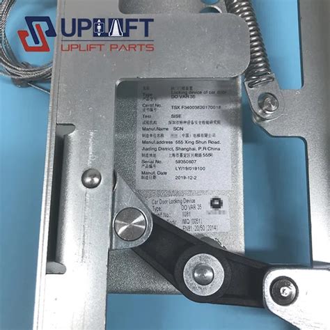 Elevator Parts Of Door Coupler Lift Door Lock Accessories Elevator Door