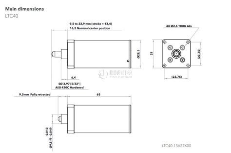 Piezomotor Ltc40 压电马达 直线电机 制动传动 上海胤旭机电设备股份有限公司