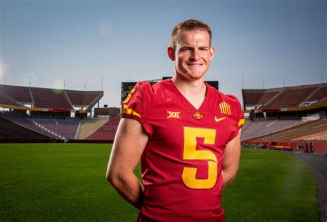 Iowa State Footballs Andrew Mevis Big 12 Special Teams Player Of Week