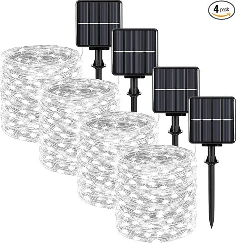 10 Best Outdoor Solar String Lights Buyers Guide Shr