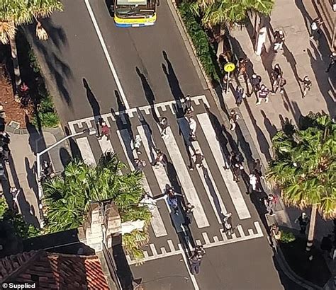 Eric Herbert Who Glued Himself To Brisbane Street Is Triplet Brother Of Elisha And Renee Herbert