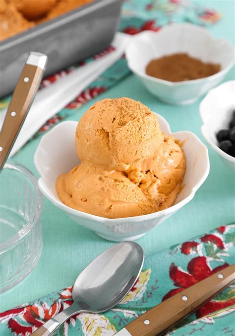 3 Ingredient Thai Tea Ice Cream No Churn Sprinkle Bakes